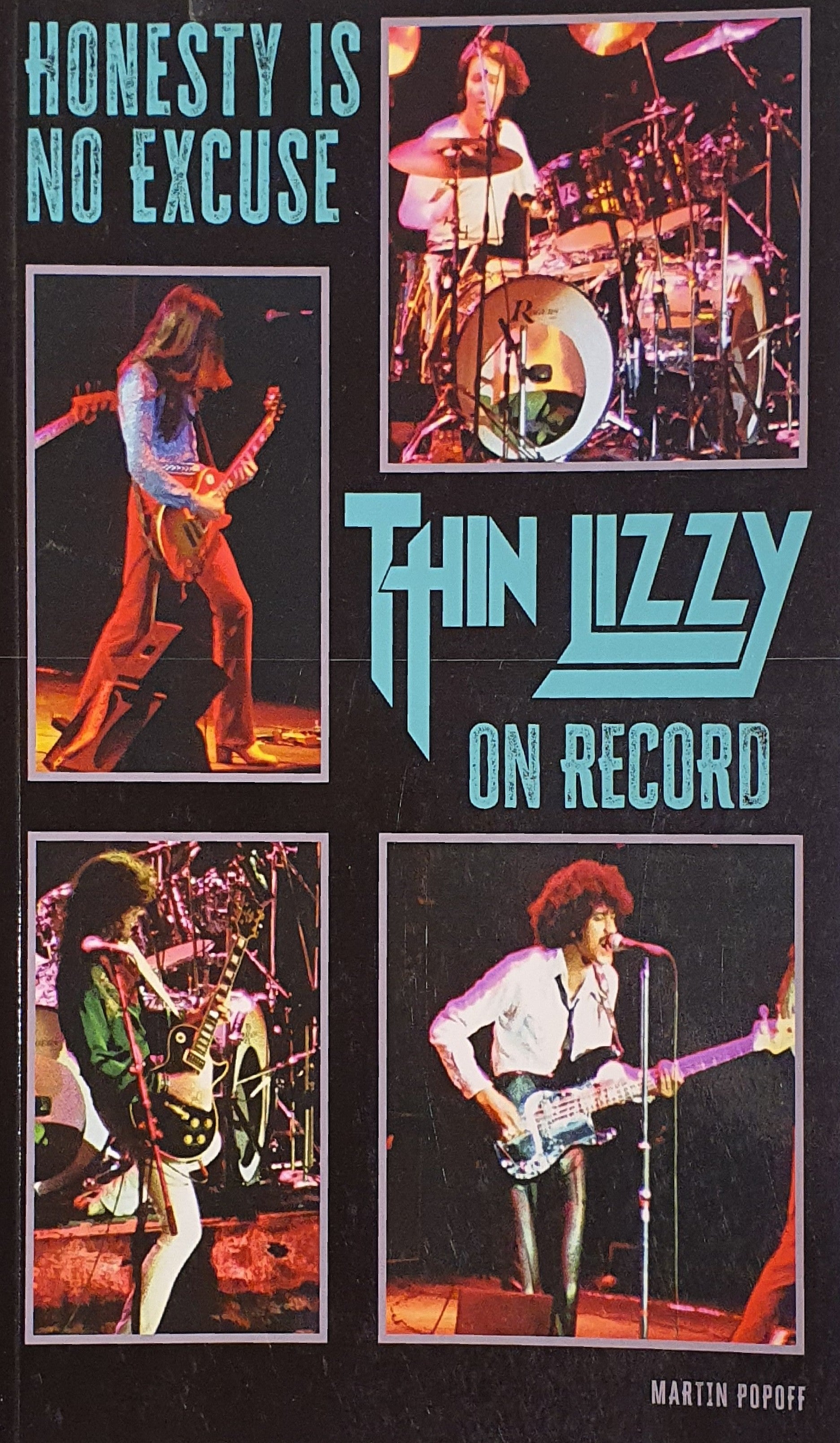 Honesty Is No Excuse - Thin Lizzy on Record – Irish Rocknroll Museum