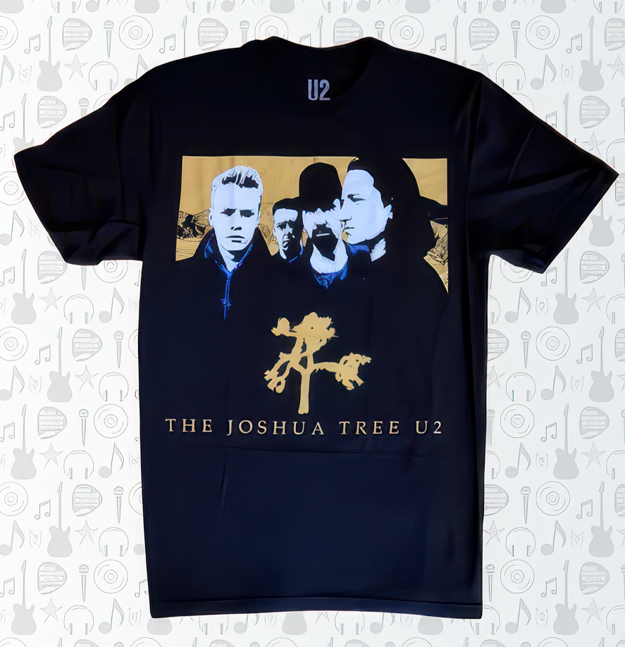 U2 Joshua Tree T-shirt – Irish Rocknroll Museum