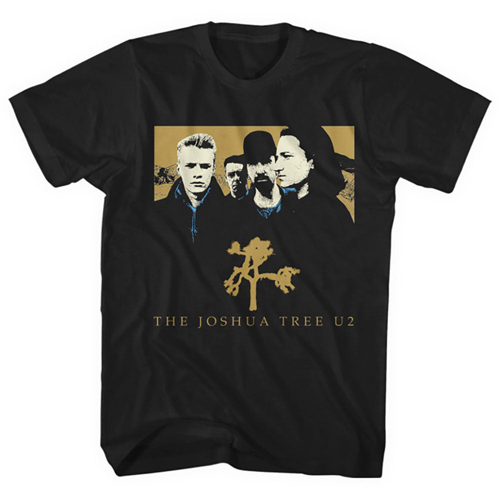 U2 Joshua Tree T-shirt – Irish Rocknroll Museum